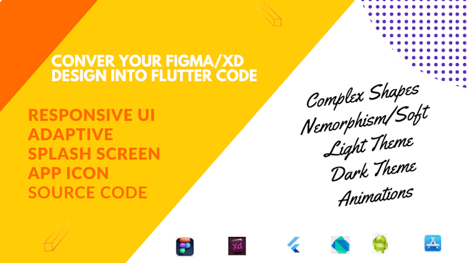 Convert Xd Figma Design Into Dart Code By Aaakhan01 Fiverr
