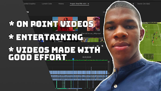 Make the best gaming videos for youtube by Sencil | Fiverr