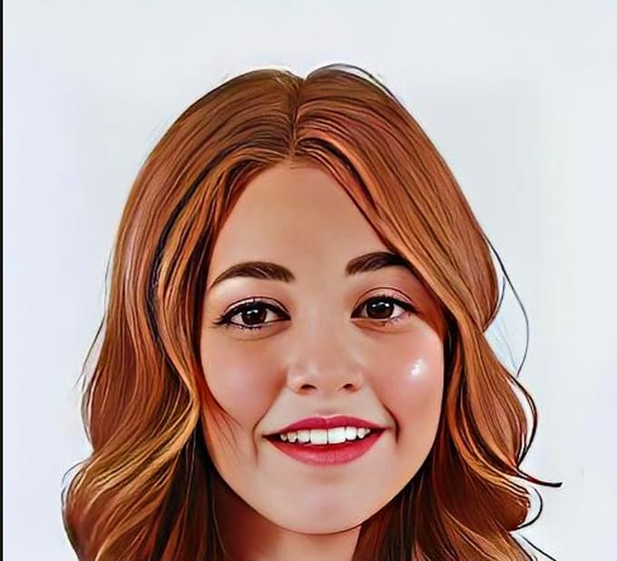 Do your or anyone else face or portrait in realist cartoon style by ...