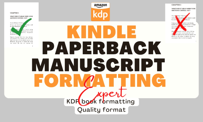Kdp book formatting, kdp book cover and paperback formatting by ... Kdp book formatting, kdp book cover and paperback formatting by ...