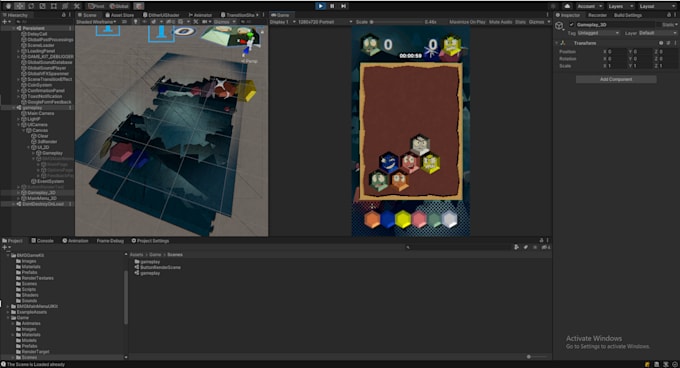 Make A Hypercasual Game In Unity By Almahmudrony Fiverr