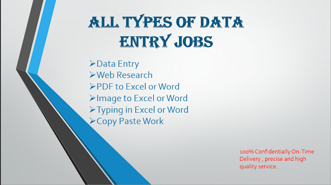 Do excellent data entry, content writing, blogs by Nithinkorukonda | Fiverr
