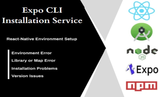 Install Expo Cli Environment On Your System By Reactapptechie Fiverr