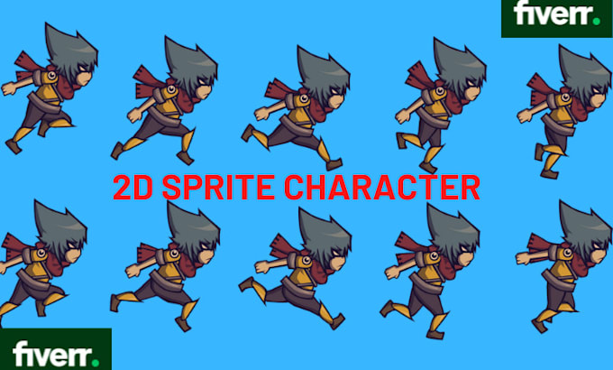 Realistic sprite sheet, sprite character, avatar nft, concept nft and ...