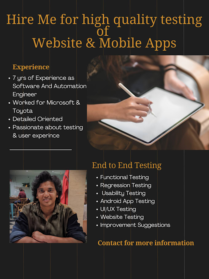 Do Qa Testing Of Your Website And Android App With Detailed Test Report In 48hr By Andyk007 Fiverr