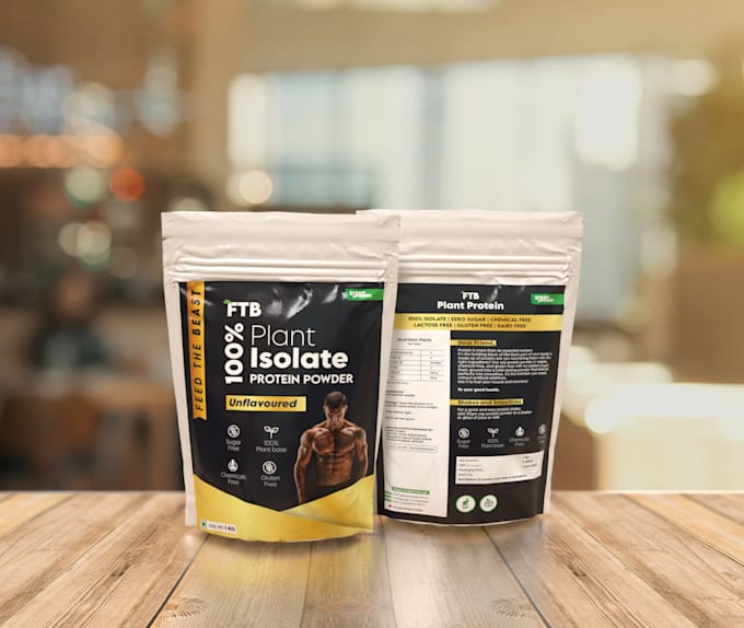 Create premium product label, product design, package design by ...