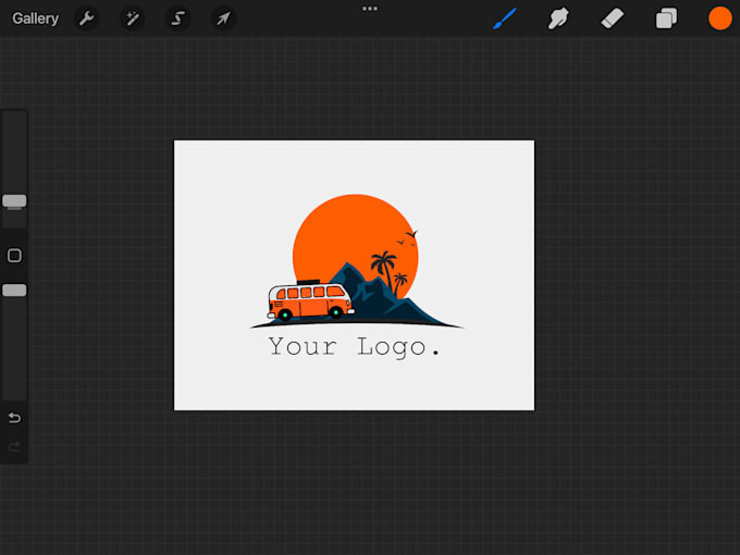 Draw any logo design of your choice by Ha_animeart | Fiverr