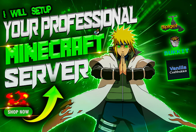 Design minecraft server for you by Rtfixgaming | Fiverr