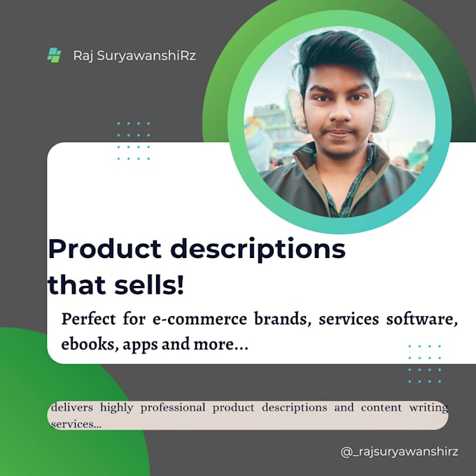 Write professional product descriptions that will grow your business by ...