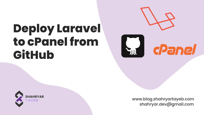 Deploy Your Laravel App In Cpanel With Git Integration By Shahryartayeb Fiverr