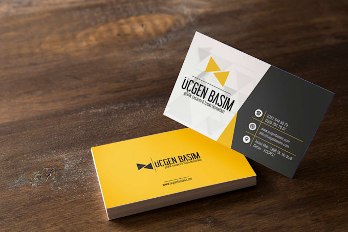 Hello, i make business card designs by Gzhn68 | Fiverr