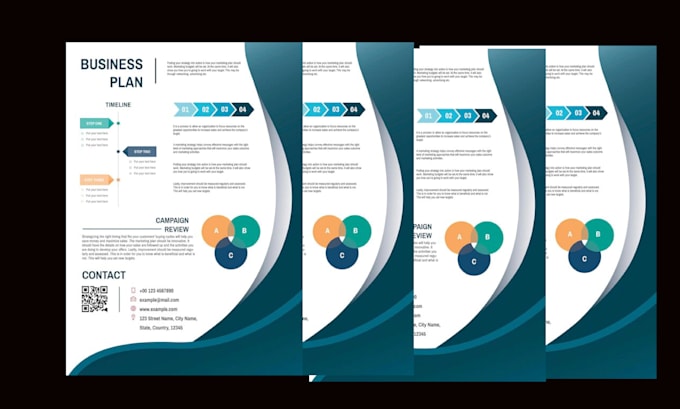 Design urgent business flyer, one pager, marketing material by ...