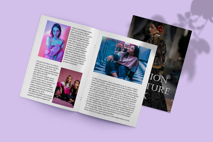 Design luxury magazine, magazine covers and newspaper layout by ...