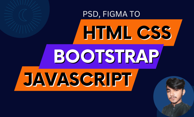 Convert Figma To Html Psd To Html Responsive Design In Bootstrap 5 By Atifjaved Fiverr