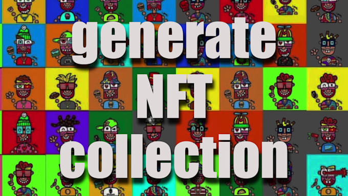 Generate nft collection with metadata by Programminggig | Fiverr