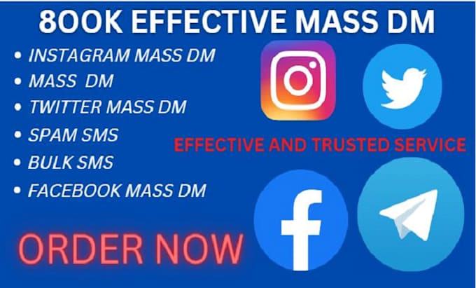 Mass dm,instagram mass dm,twitter mass dm,instagram,bulk sms by ...