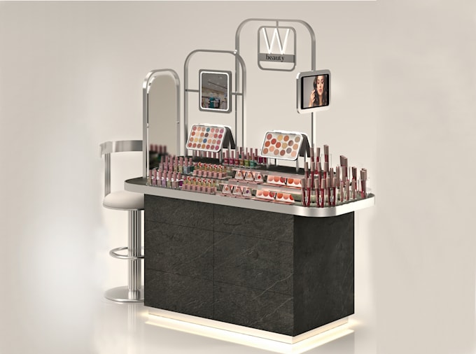 Design product display unit, trade show booth and posm stands by ...