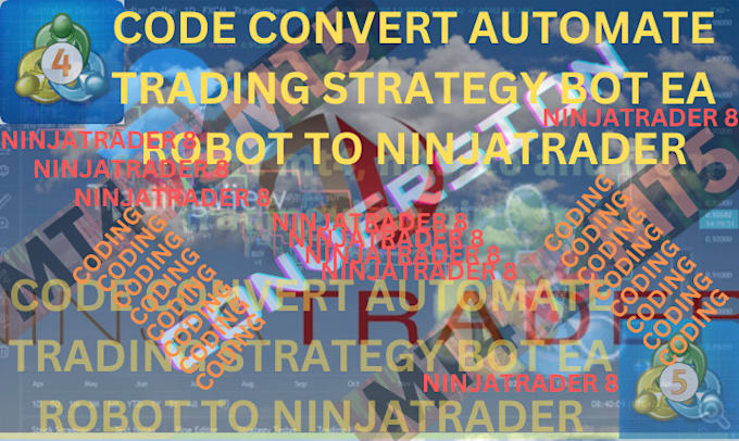 Code, convert, automate trading strategy bot ea robot to ninjatrader by ... Code, convert, automate trading strategy bot ea robot to ninjatrader by ...