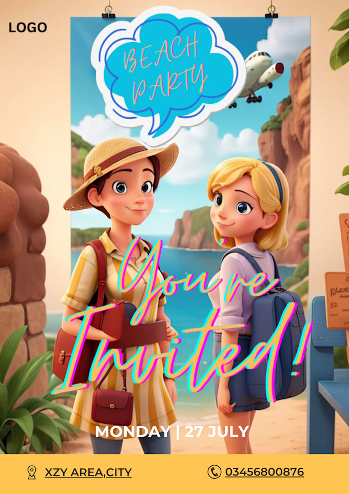 Design amazing flyers in just 1 day by Aiza22361 | Fiverr