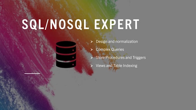 Do something which helps you in sql query by Elogsheetssminf | Fiverr