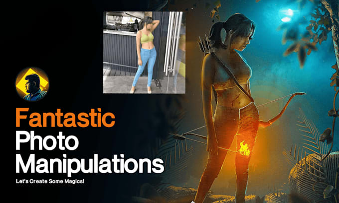 Do pro high end photo manipulations by Manzzgraphics | Fiverr