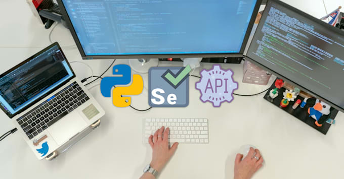 Make an python automation for your processes by Emilfreme | Fiverr