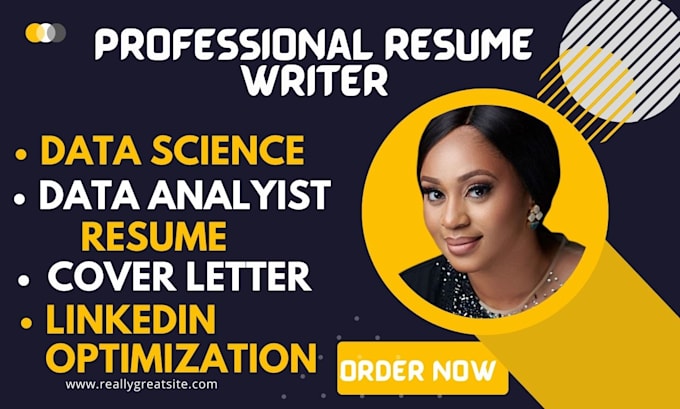 Write professional data analyst data science resume and resume writing by Agnes_consults | Fiverr