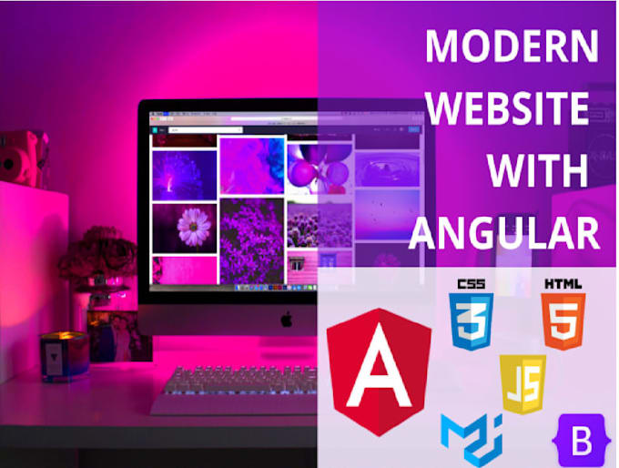 Be Developing And Designing Web Appliaction Ui Using Angular Along With Htmlcss By