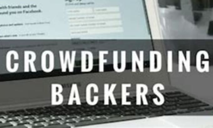 Generate active backer list of targeted audience in crowdfunding by ...