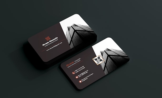 Desing business cards professionally by Sabbirhasan2486 | Fiverr