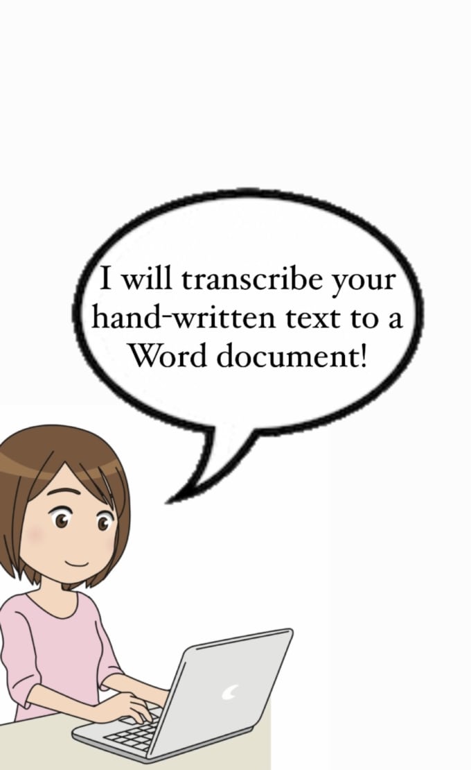 Transcribe your handwritten text into a word document by Elitaahmeti ... Transcribe your handwritten text into a word document by Elitaahmeti ...