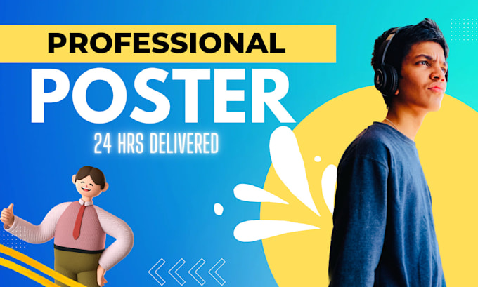 Make your poster stand out on fiverr by Thetechnicalceo | Fiverr