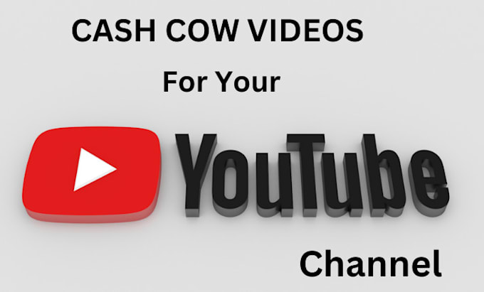 Fully monetized your cash cow youtube, cash cow videos, cash cow ...