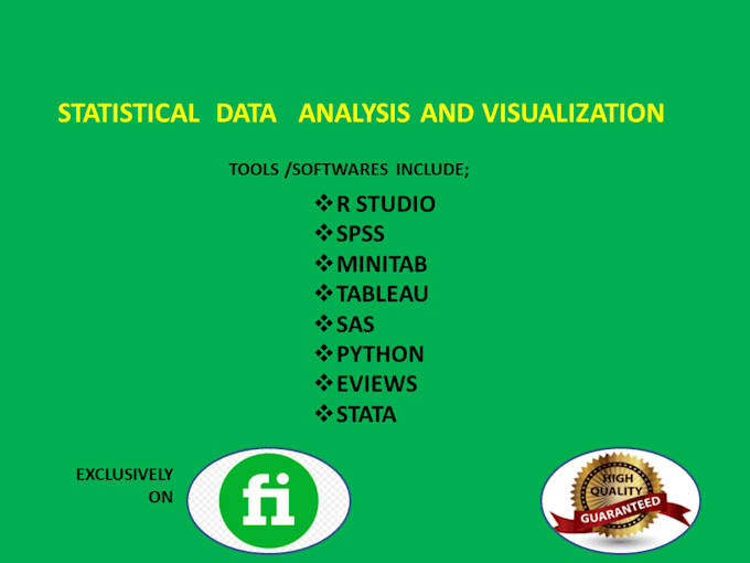 Assist In Your Statistical Analysis Using Minitab Spss Stata By Charity0 Fiverr