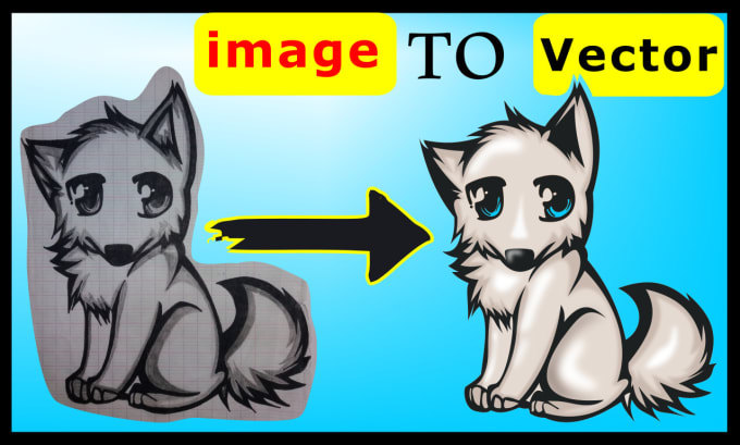 Vectorize image, convert to vector, vector tracing logo by Rahmonal ...