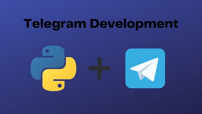 Build a telegram bot in python by Consti_crtllr | Fiverr
