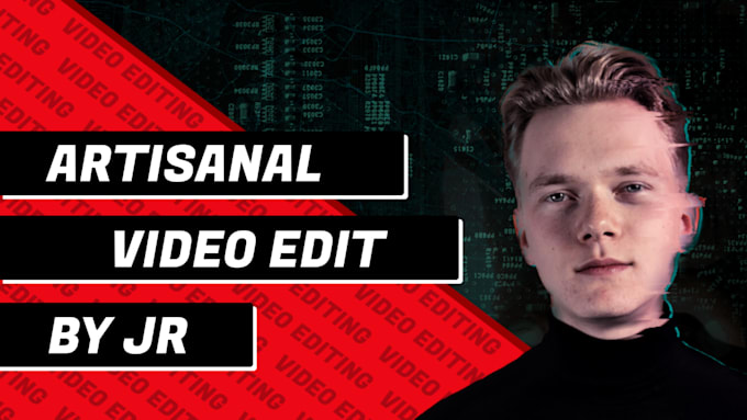 Edit your amazing video and turn it into masterpiece by Jr_rev | Fiverr