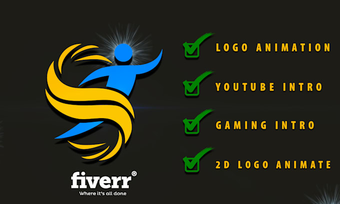 Create an amazing catchy logo and intro animation by Dani7997 | Fiverr