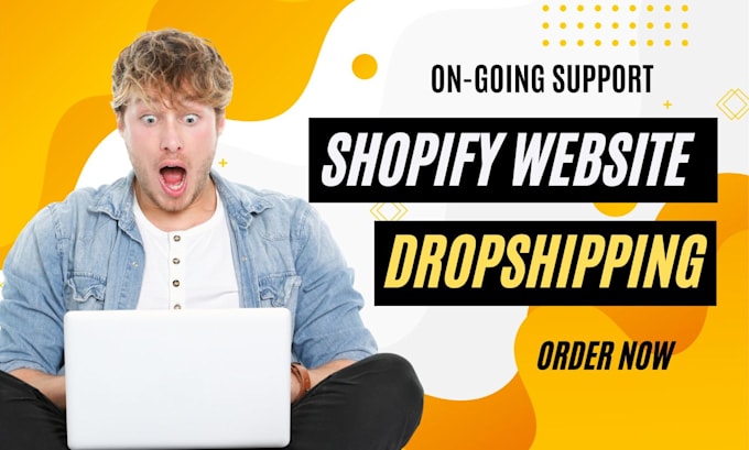 Build a fully automated shopify dropshipping store or shopify website ...