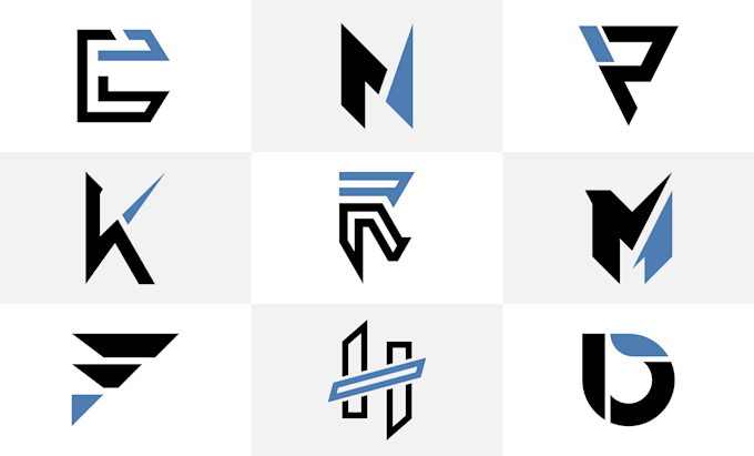 Design monogram business logo by Odystedesign | Fiverr