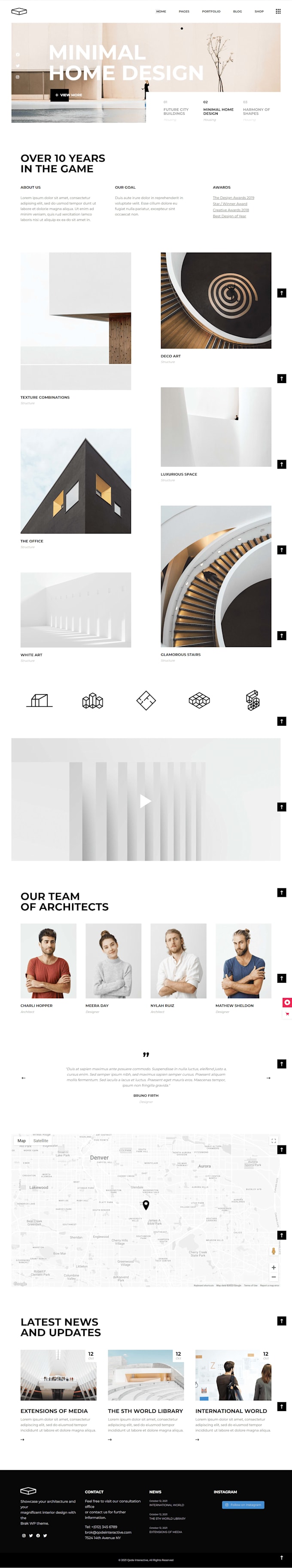 Design creative modern looking landing page for your website by ...