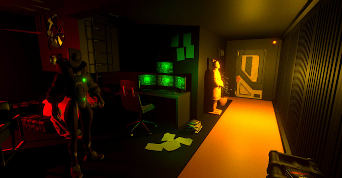 Unity game developer free alpha by Skeletong | Fiverr