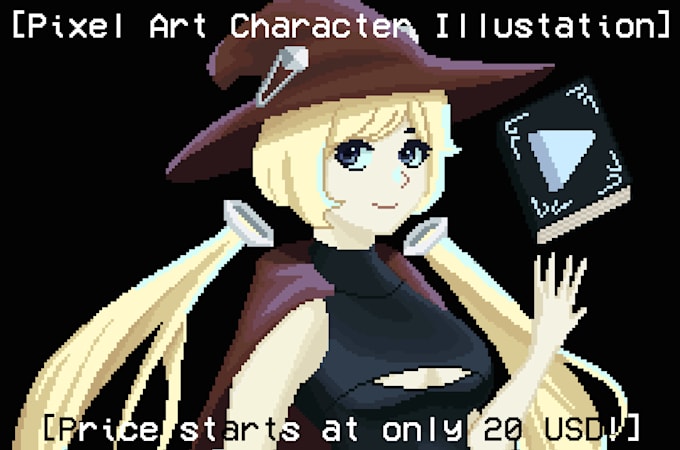 how to draw pixel art anime