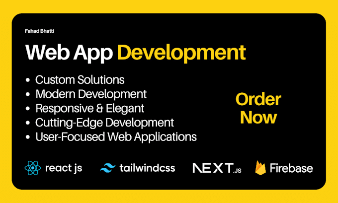 Make Web Applications Using React Js And Tailwind Css By Fahadbhatti29