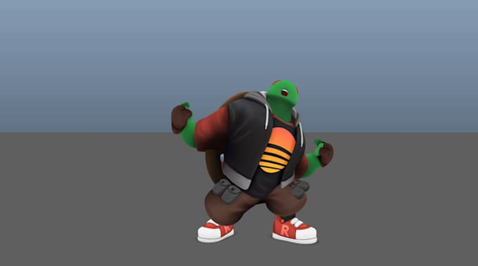 Rig and animate 3d characters for games in unity and ue5 by Shahid2750 ...