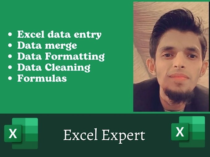 Clean, organize and merge excel or csv data by Abdullahasc | Fiverr