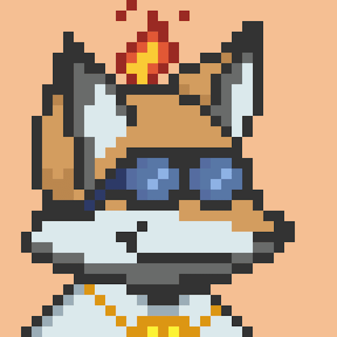 Do your 1000 nft collection in pixel by Samo_star9 | Fiverr