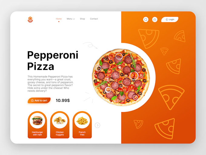 Create eye catching website ui and ux design by Natalia_8800 | Fiverr Create eye catching website ui and ux design by Natalia_8800 | Fiverr