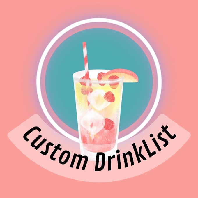 Create custom cocktail recipe, and create drink list for your business ...