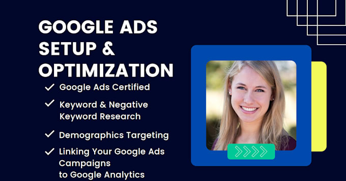 Setup and optimize google ads campaigns by Emmahastings | Fiverr Setup and optimize google ads campaigns by Emmahastings | Fiverr